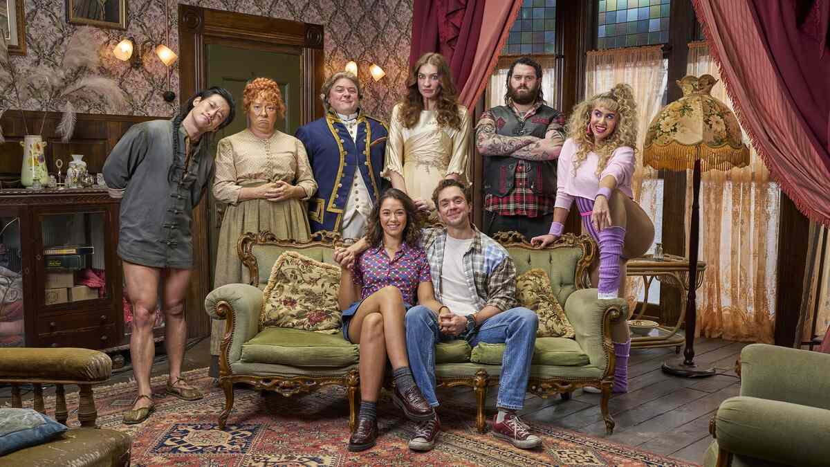 Ghosts (AU) Season 1 Episode Guide & Summaries and TV Show Schedule