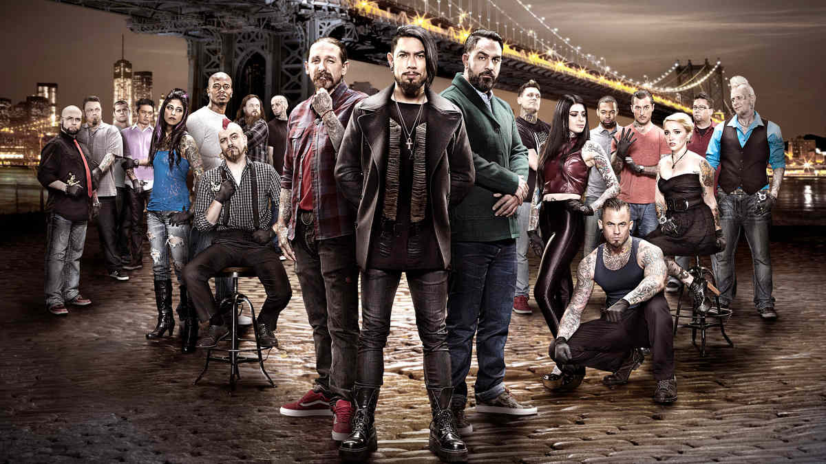 Ink Master Season 13 Episode Guide & Summaries and TV Show Schedule