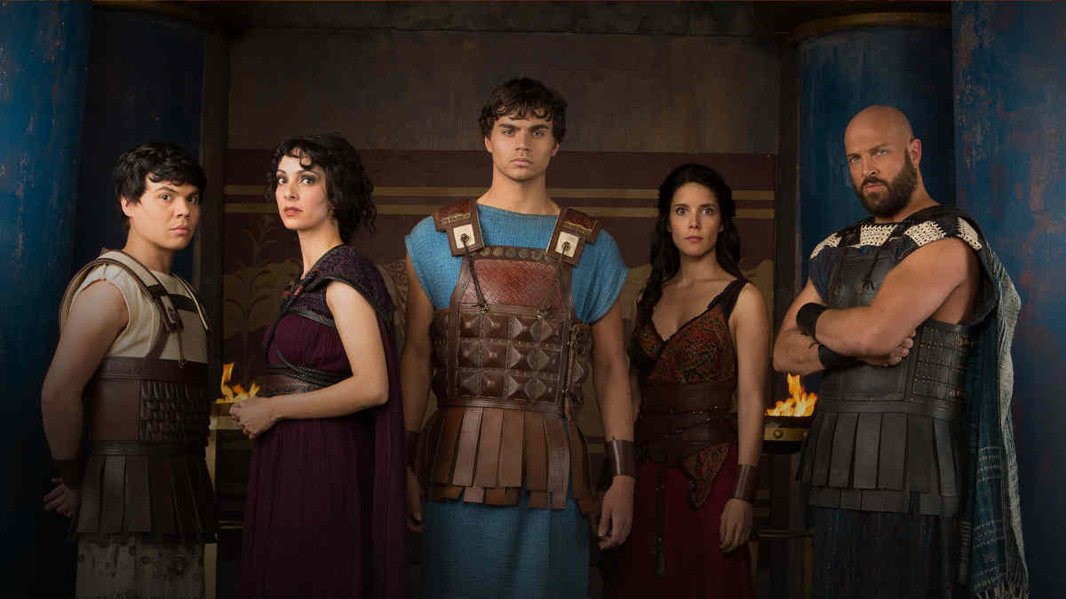 Olympus Season 1 Episode Guide & Summaries and TV Show Schedule