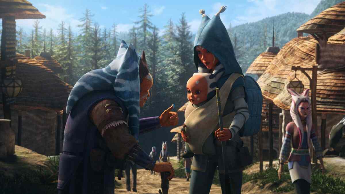 Star Wars: Tales of the Jedi Season 1 Episode Guide & Summaries and TV ...