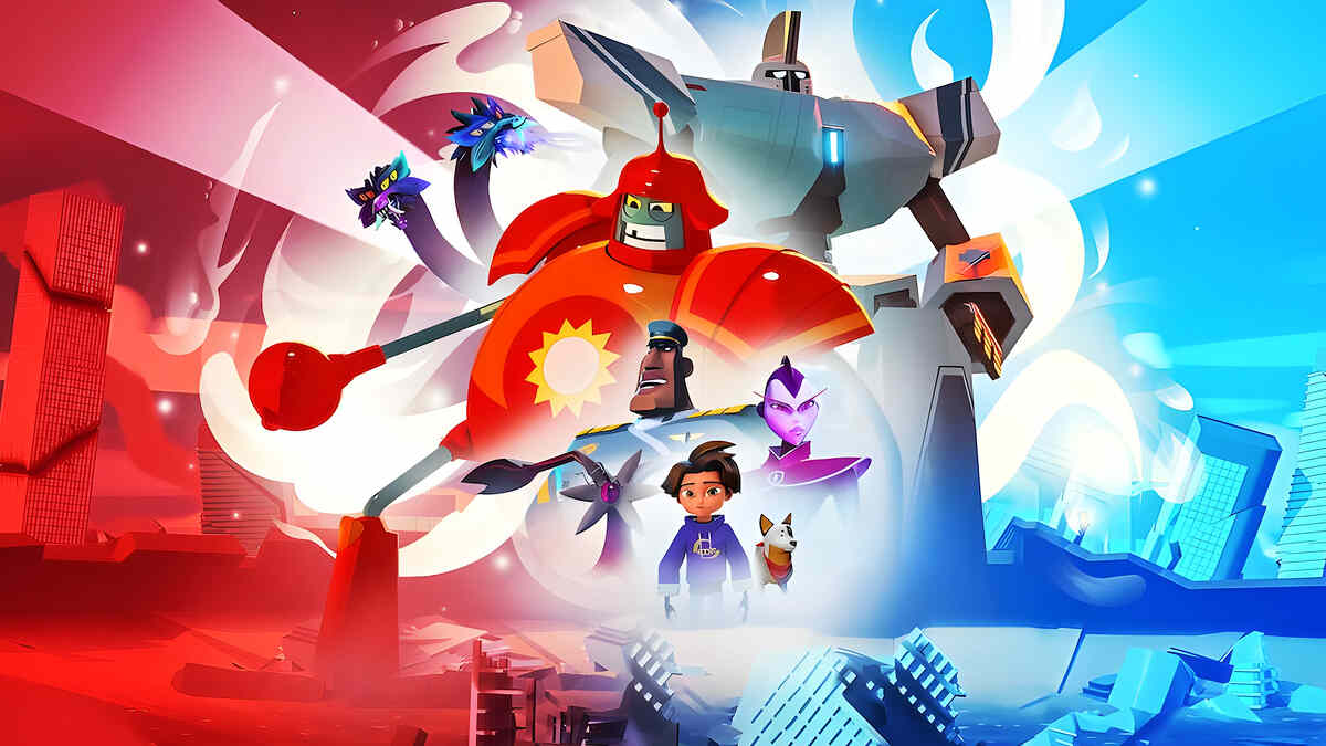 Super Giant Robot Brothers Season 1 Episode Guide & Summaries and TV ...