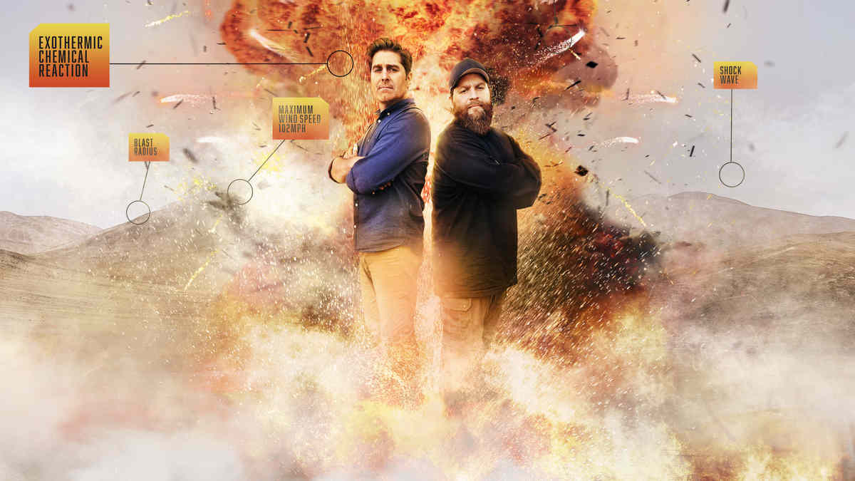 The Explosion Show Season 1 Episode Guide & Summaries and TV Show Schedule