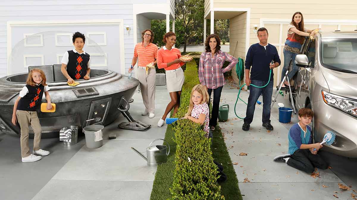 The Neighbors Season 1 Episode Guide & Summaries and TV Show Schedule