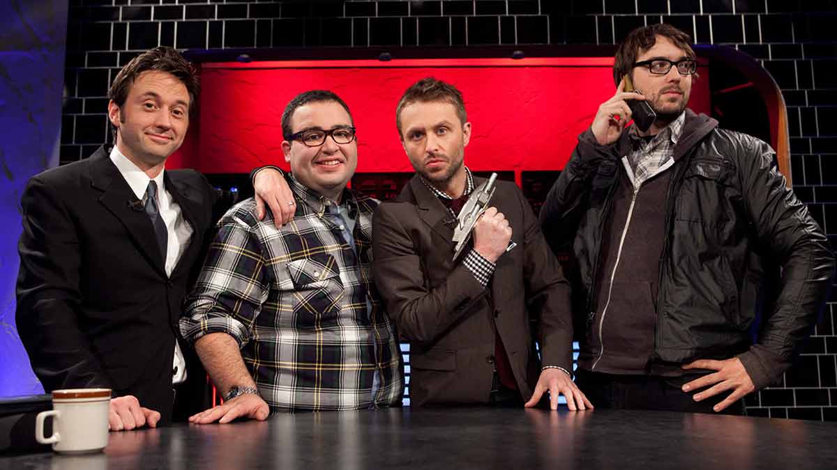 The Nerdist Season 2 Episode Guide & Summaries and TV Show Schedule
