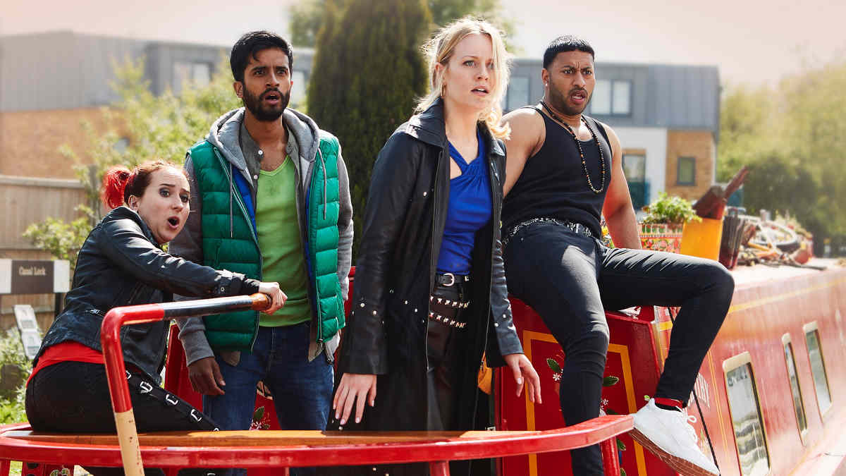 Zomboat! Season 1 Episode Guide & Summaries and TV Show Schedule